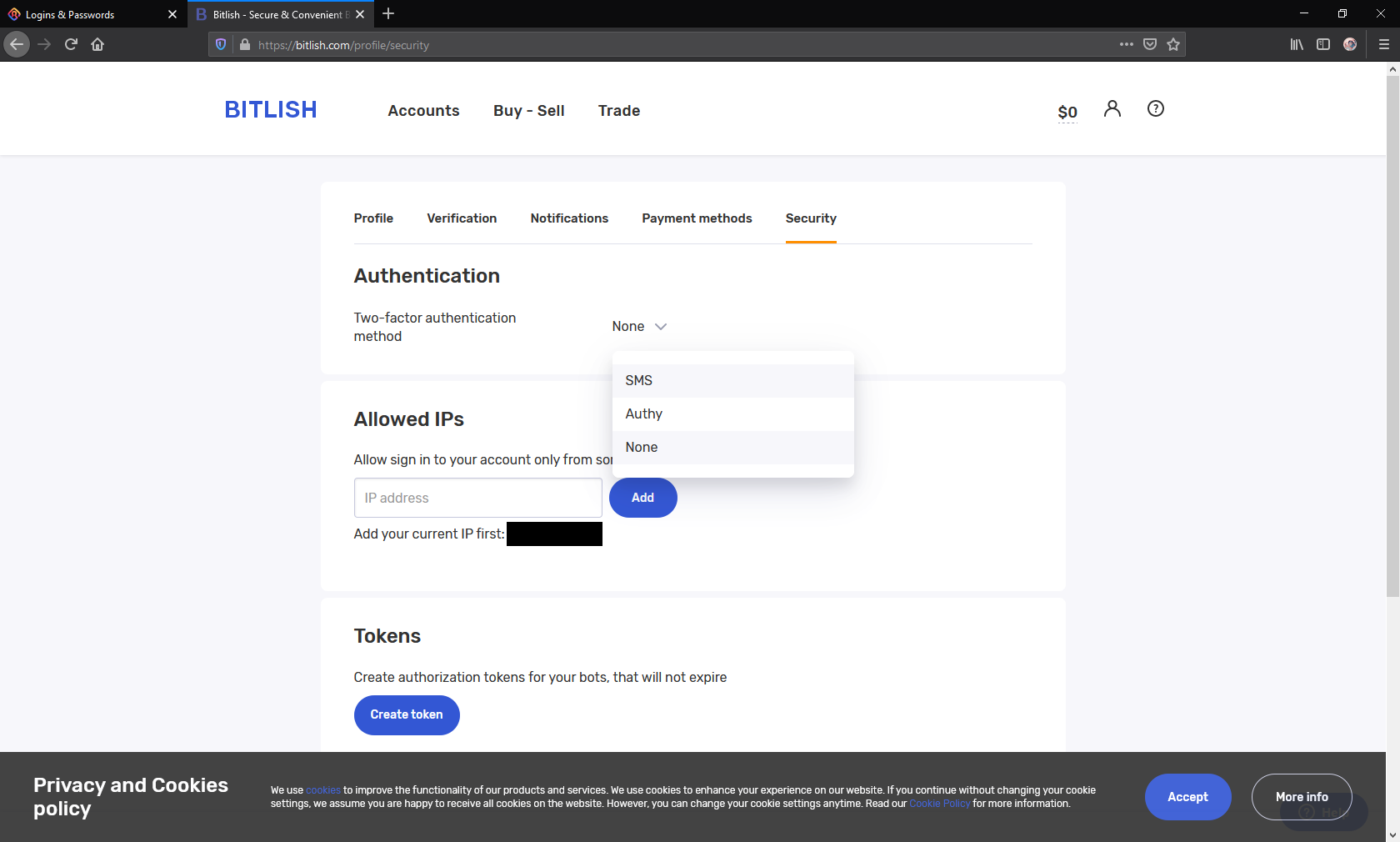 Bitlish Is SMS 2FA Secure 