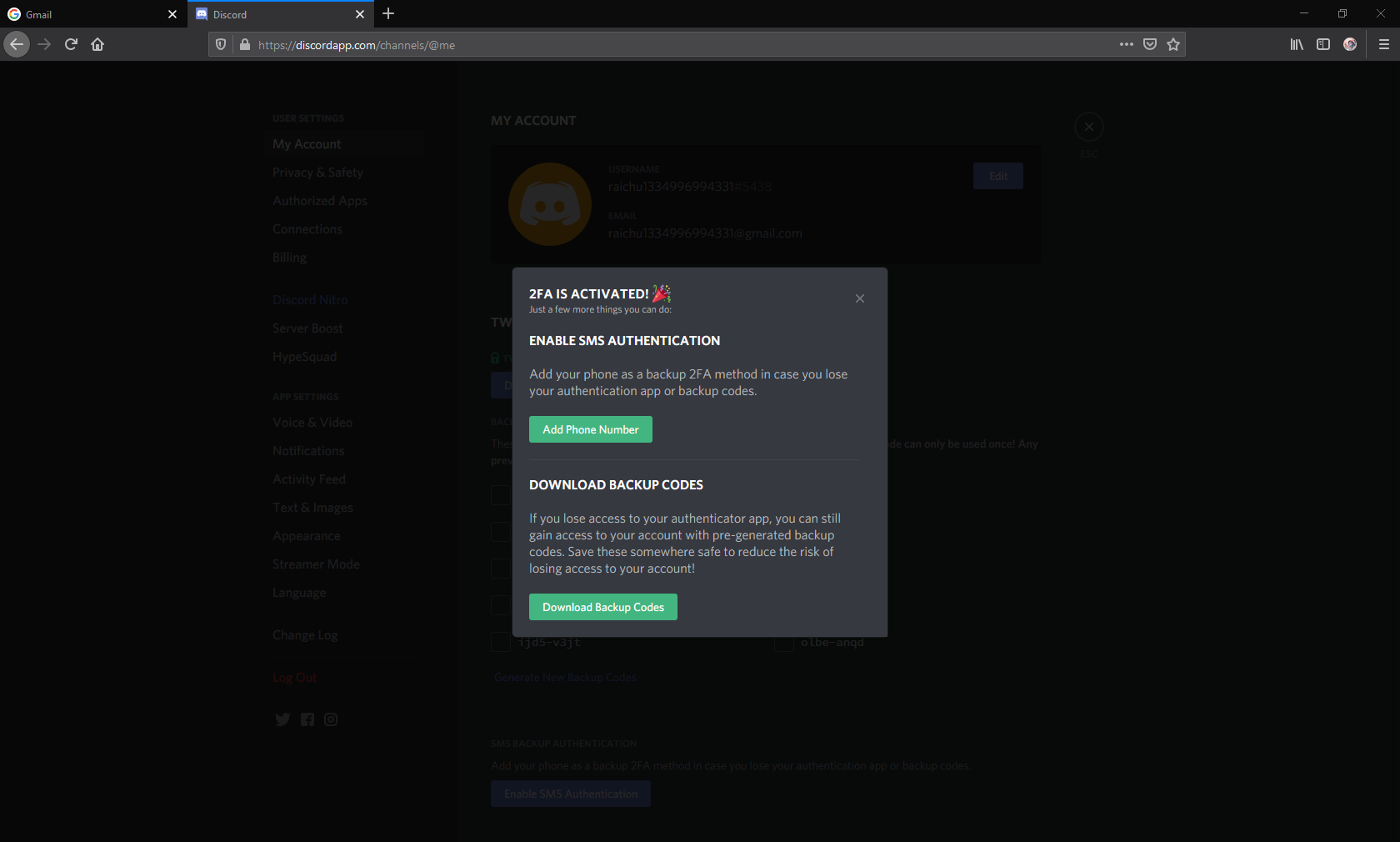 Discord Is SMS 2FA Secure 