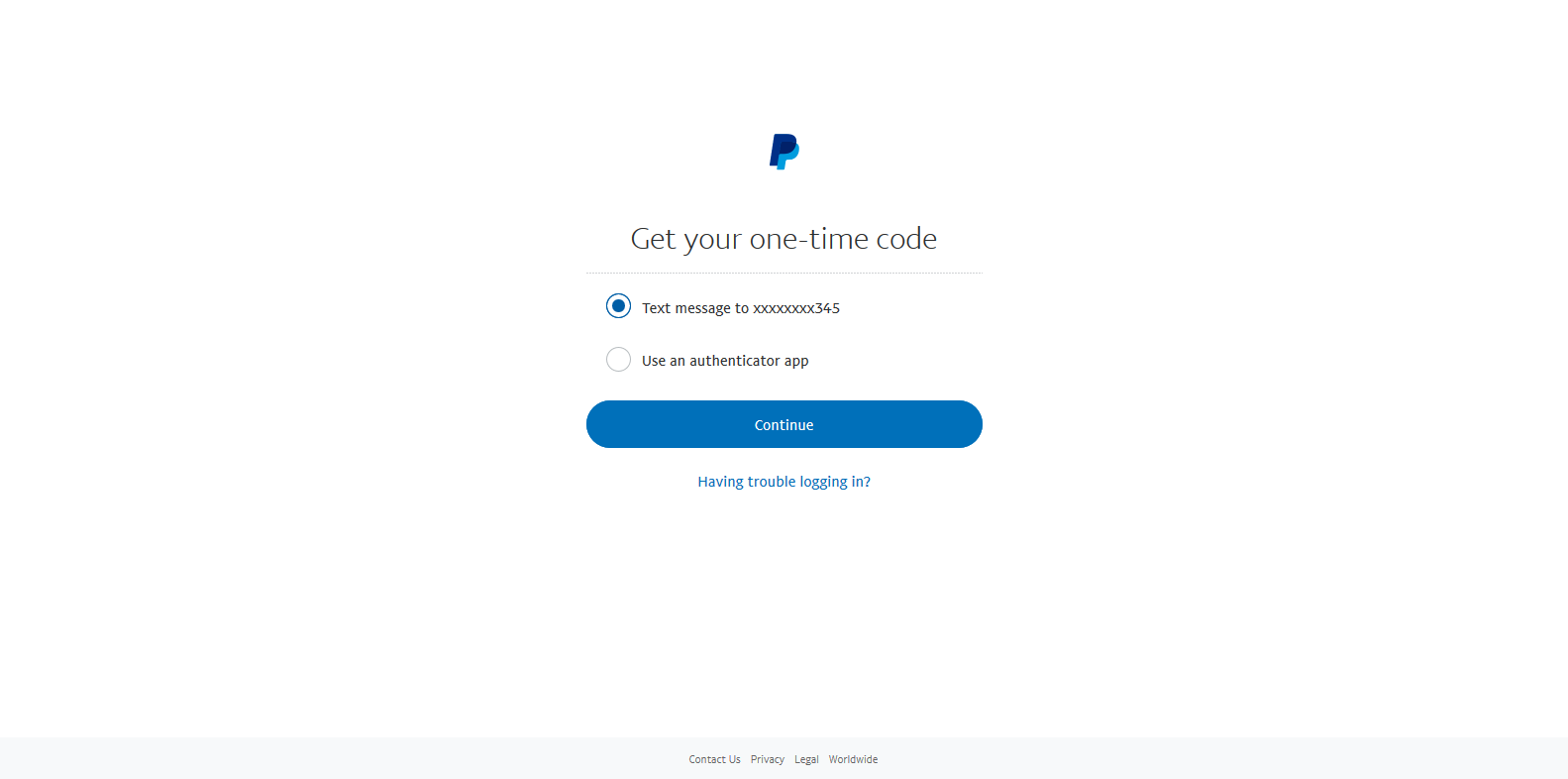 PayPal Is SMS 2FA Secure PayPal Is SMS 2FA Secure