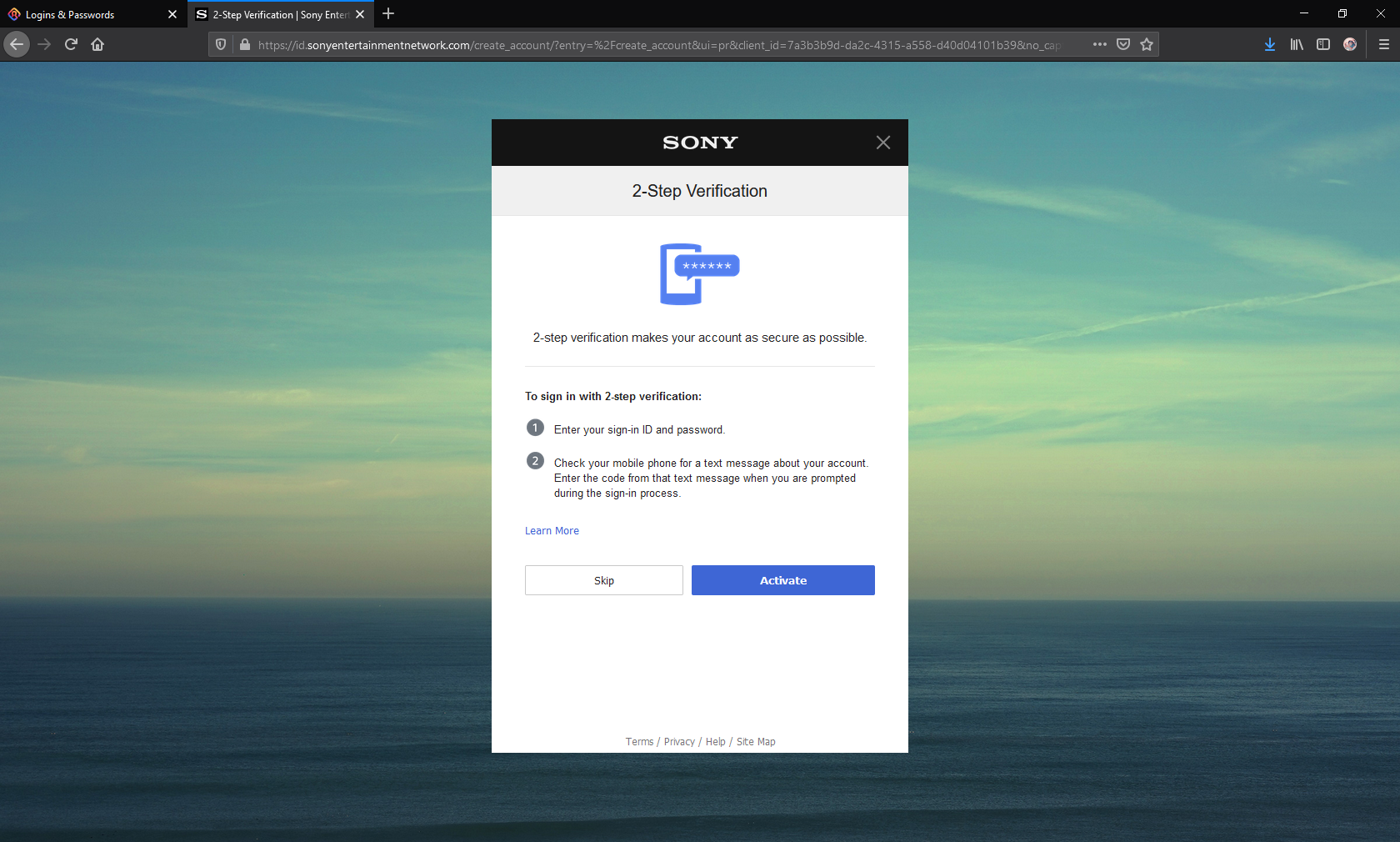 Playstation Network Is SMS 2FA Secure 